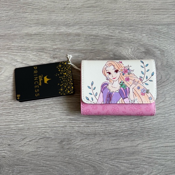 Disney | Bags | Loungefly Disney Tangled Rapunzel Flowers Mini Flap ...